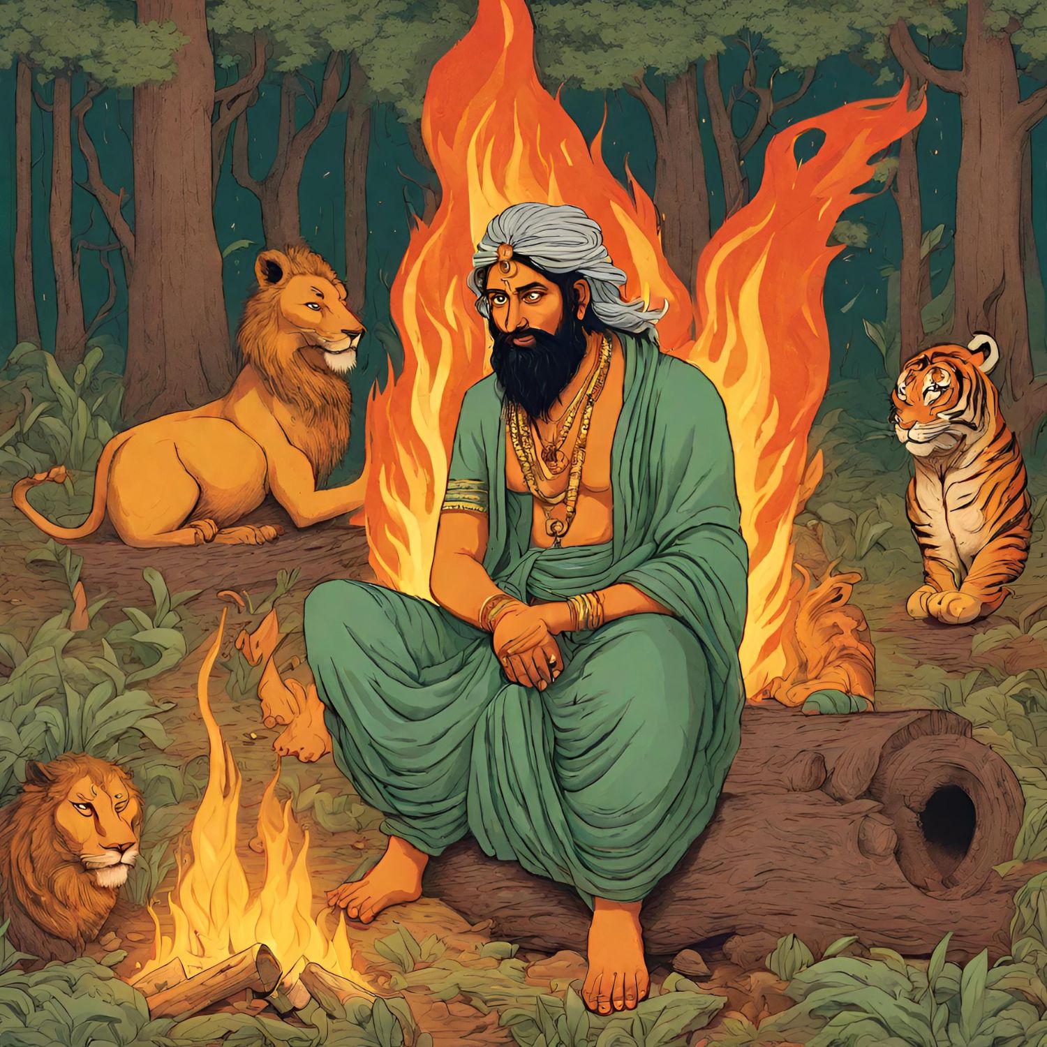 The Story of stories – The birth of Kathasaritasagara – Part II – STORIBUZZ