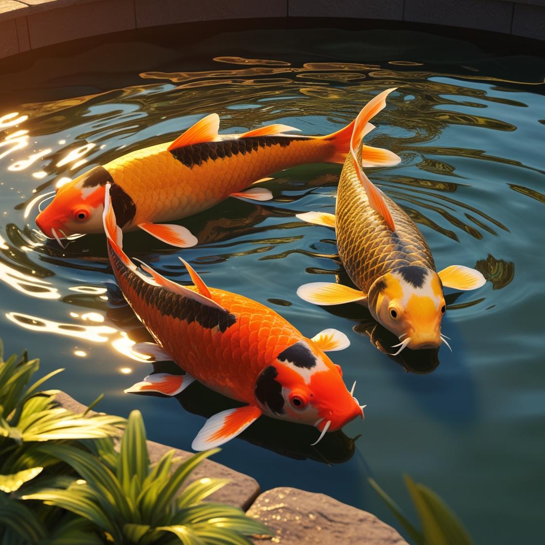 The tale of three fishes – From the Mahabharata – STORIBUZZ