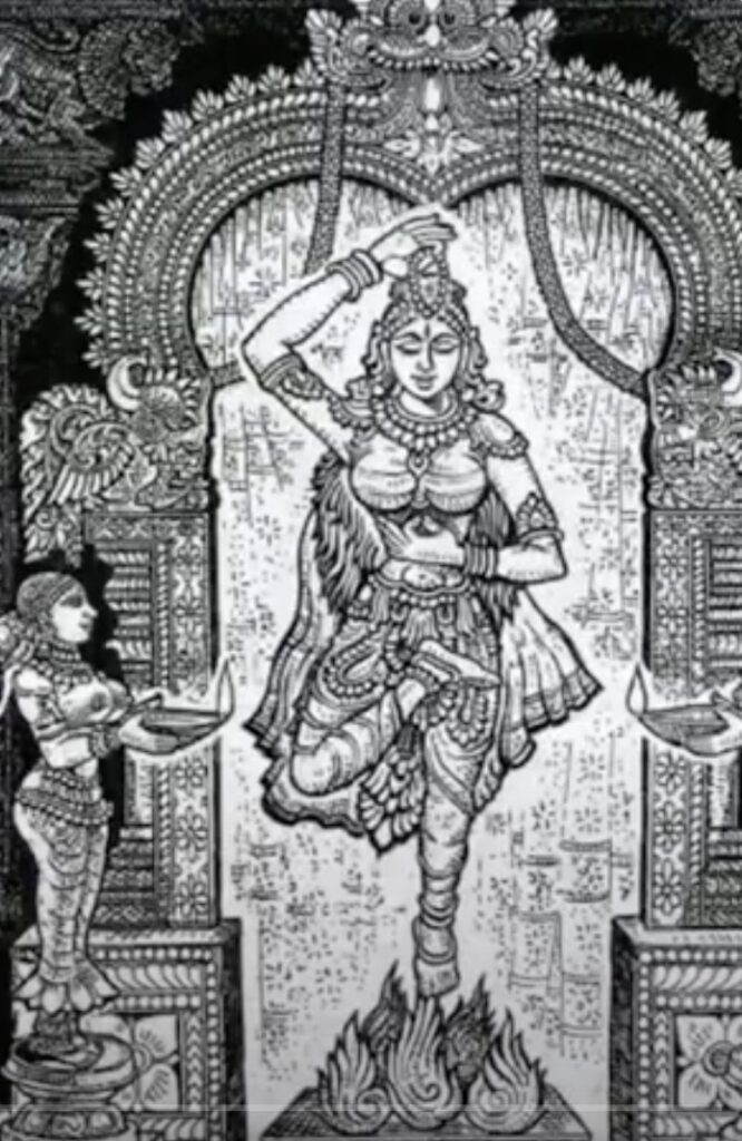 The legend of Sri Māngādu Kāmākshi Amman – STORIBUZZ